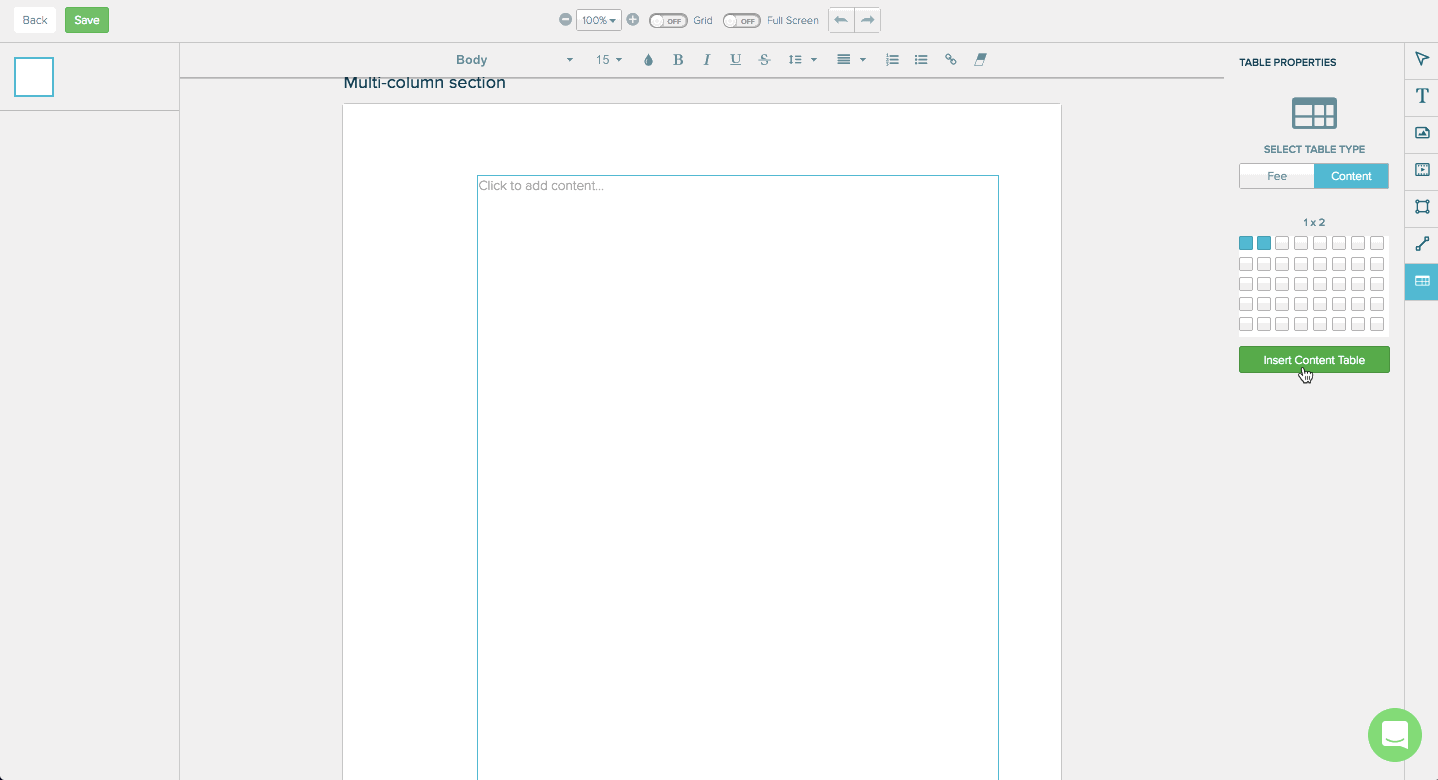 Three New Tricks You Need to Know about Content Tables | Proposify