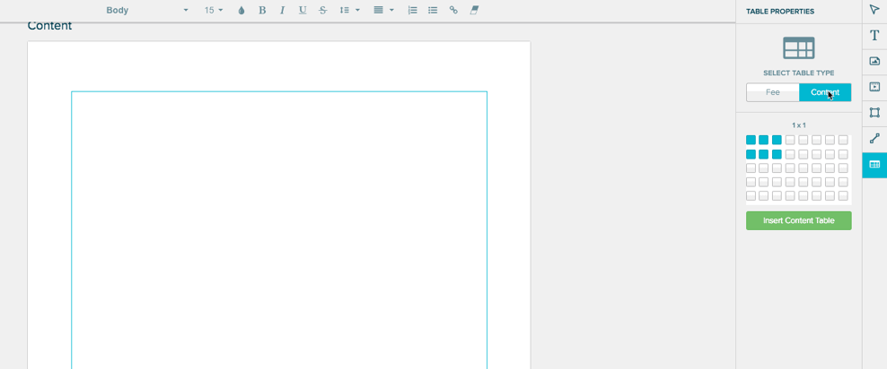 Three New Tricks You Need to Know about Content Tables | Proposify