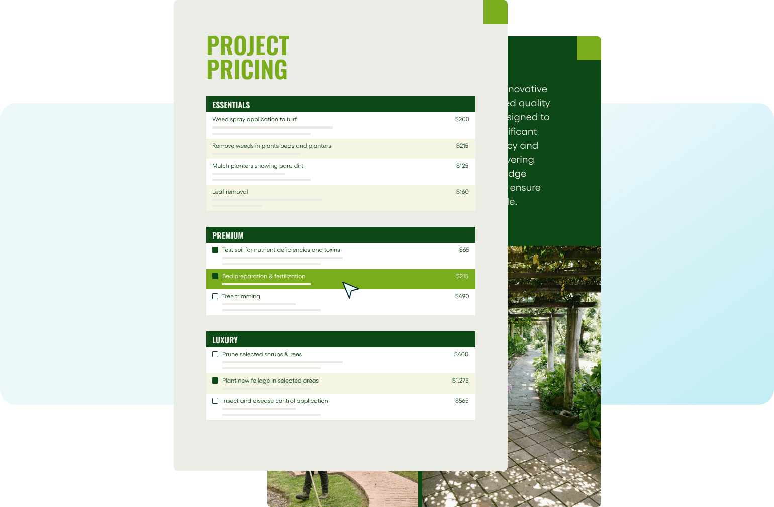 How to Write a Winning Landscaping Proposal | Proposify