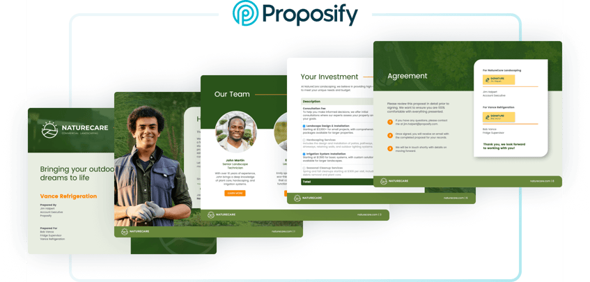 How to Write a Winning Landscaping Proposal | Proposify
