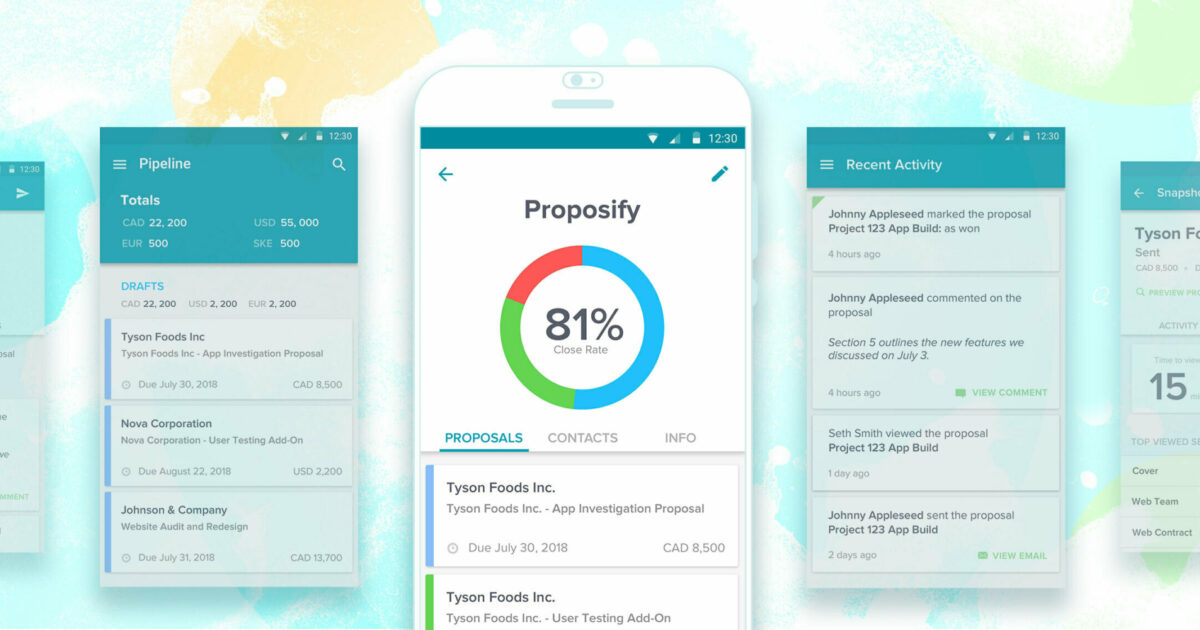 Introducing Proposify's New Public API | Proposify