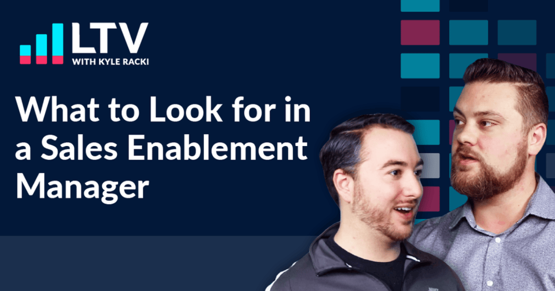 What to Look for in a Sales Enablement Manager | Proposify