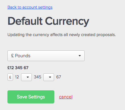 Faster Metrics, Custom Date & Price Formatting, and More! | Proposify