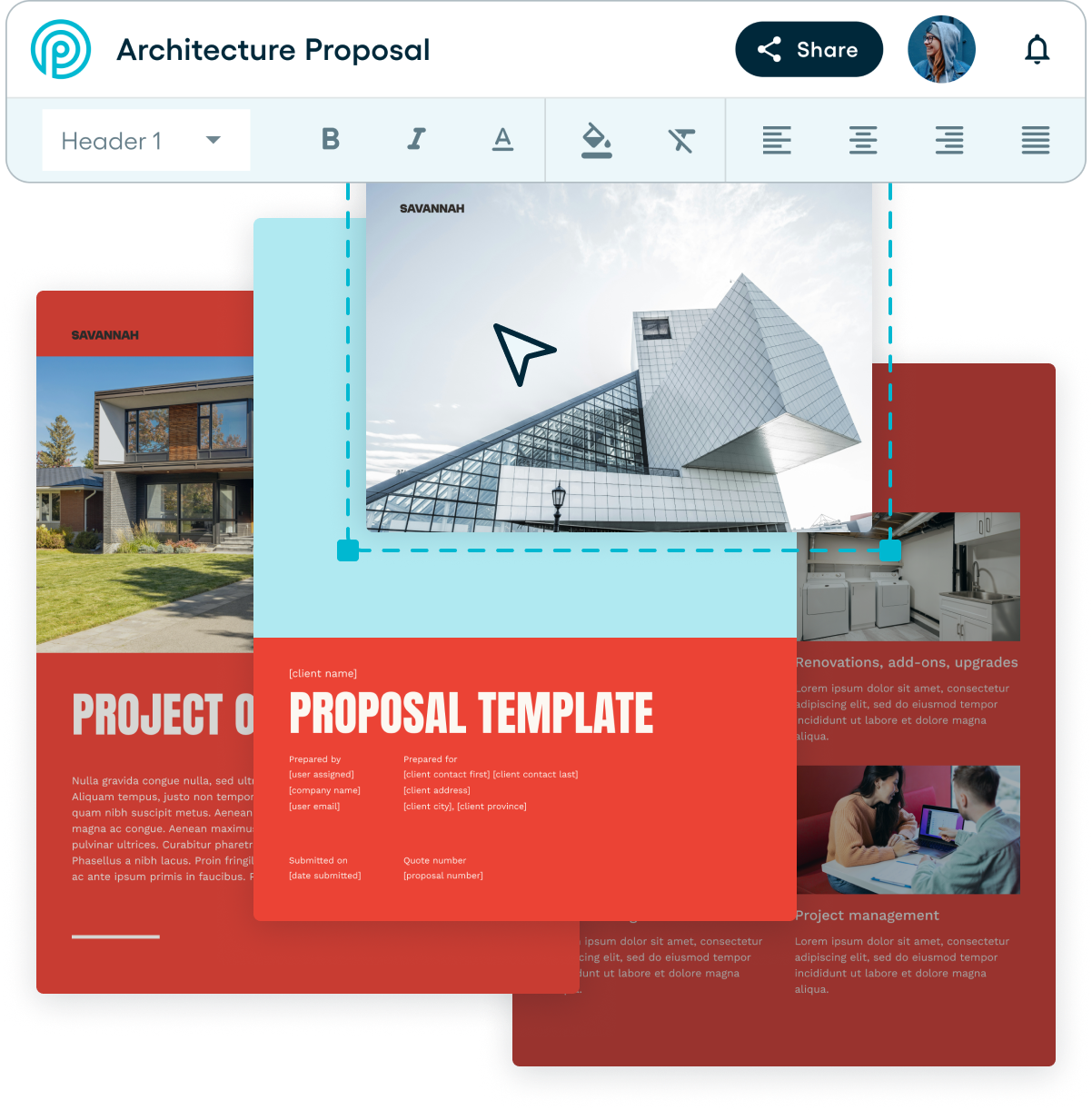 Free AI Proposal Generator - Instantly Create Proposals | Proposify