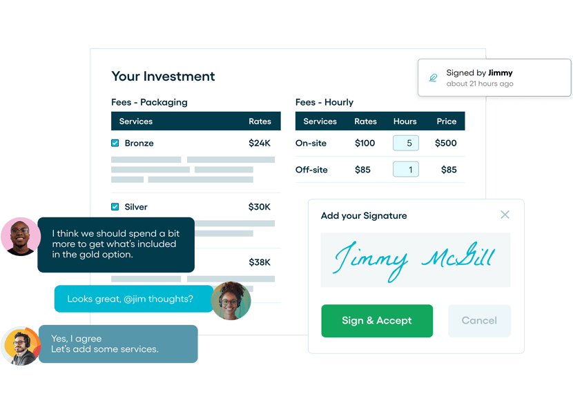 Quoting Software for Streamlined Sales Workflow | Proposify