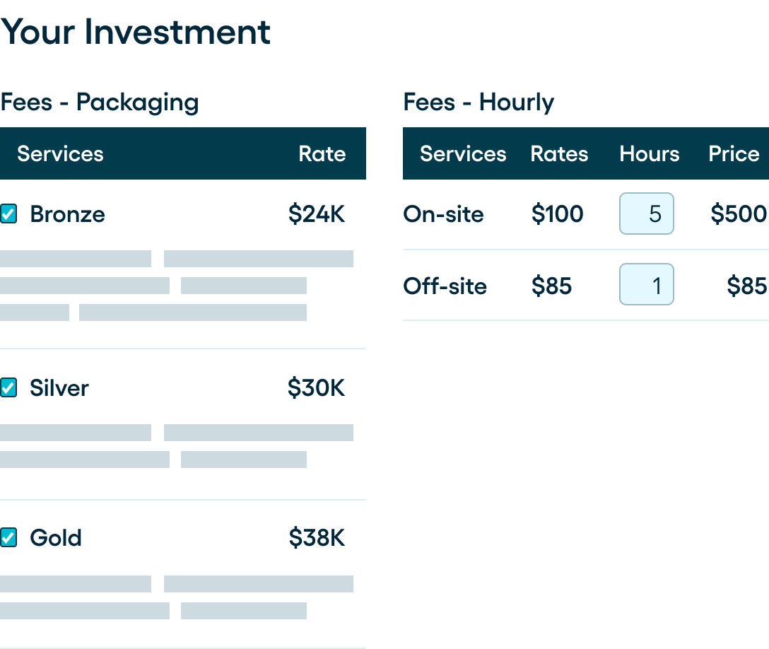 Quoting Software for Streamlined Sales Workflow | Proposify