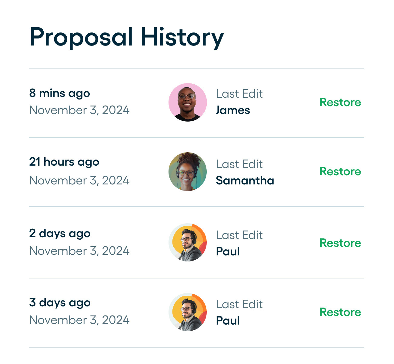 Quoting Software for Streamlined Sales Workflow | Proposify