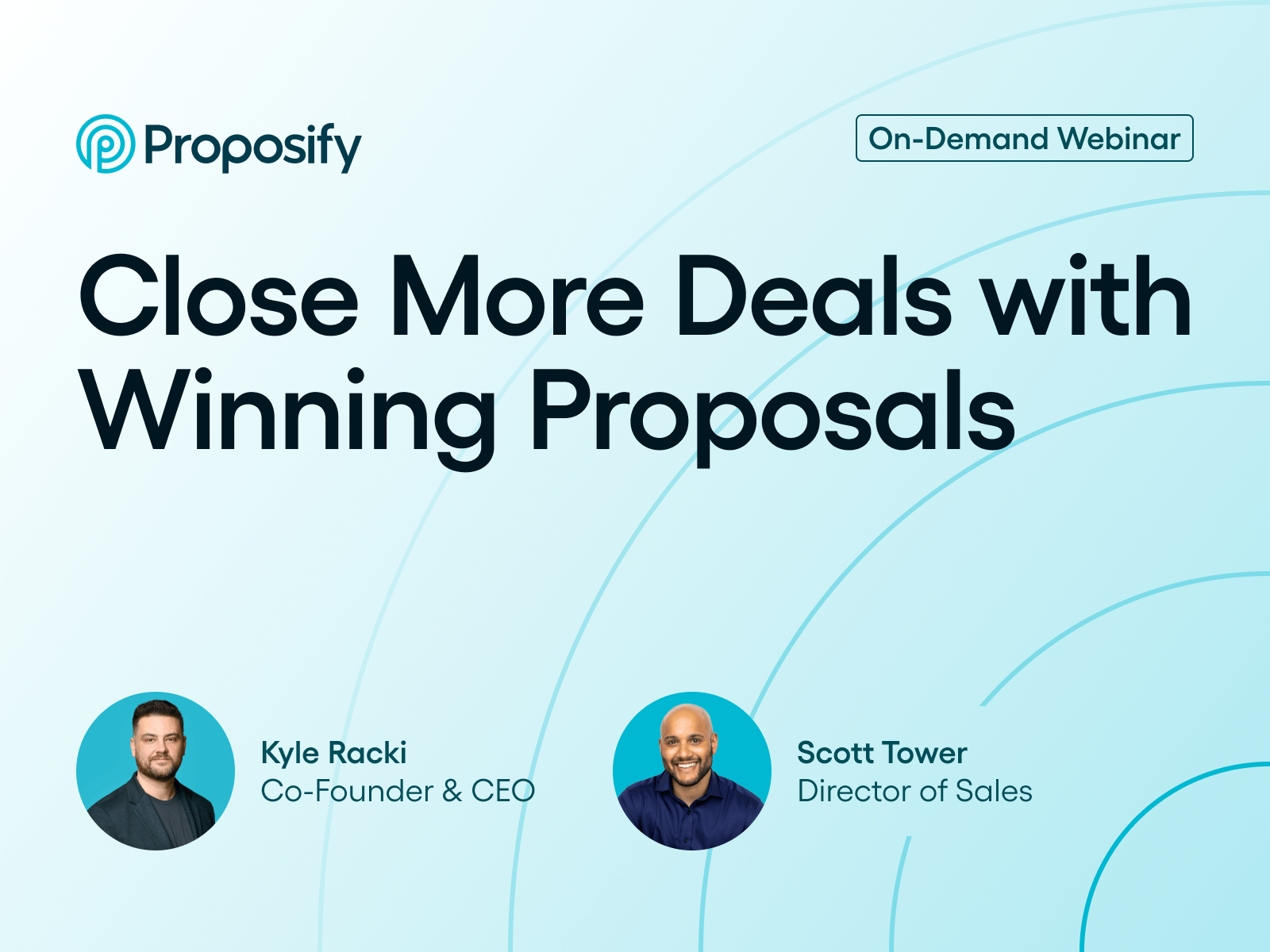 Close More Deals With Winning Proposals Webinar | Proposify