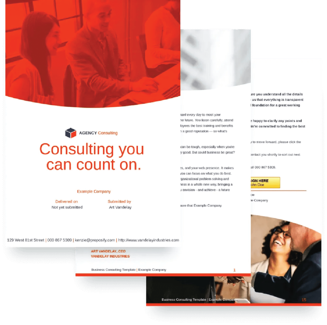 Professional Proposal Design and Training Services | Proposify