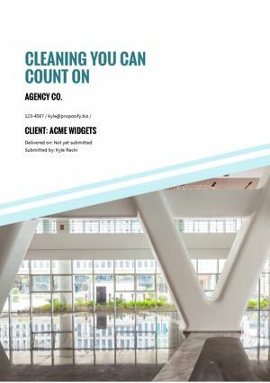 Proposal Software for Facility & Maintenance Services | Proposify