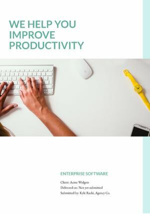 Proposal Software for IT and Software Solutions | Proposify