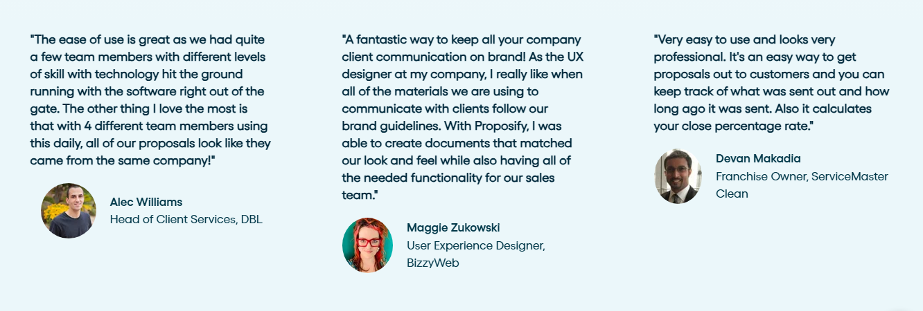 Our Guide to Better Proposals Pricing: Features, Pros, and Cons