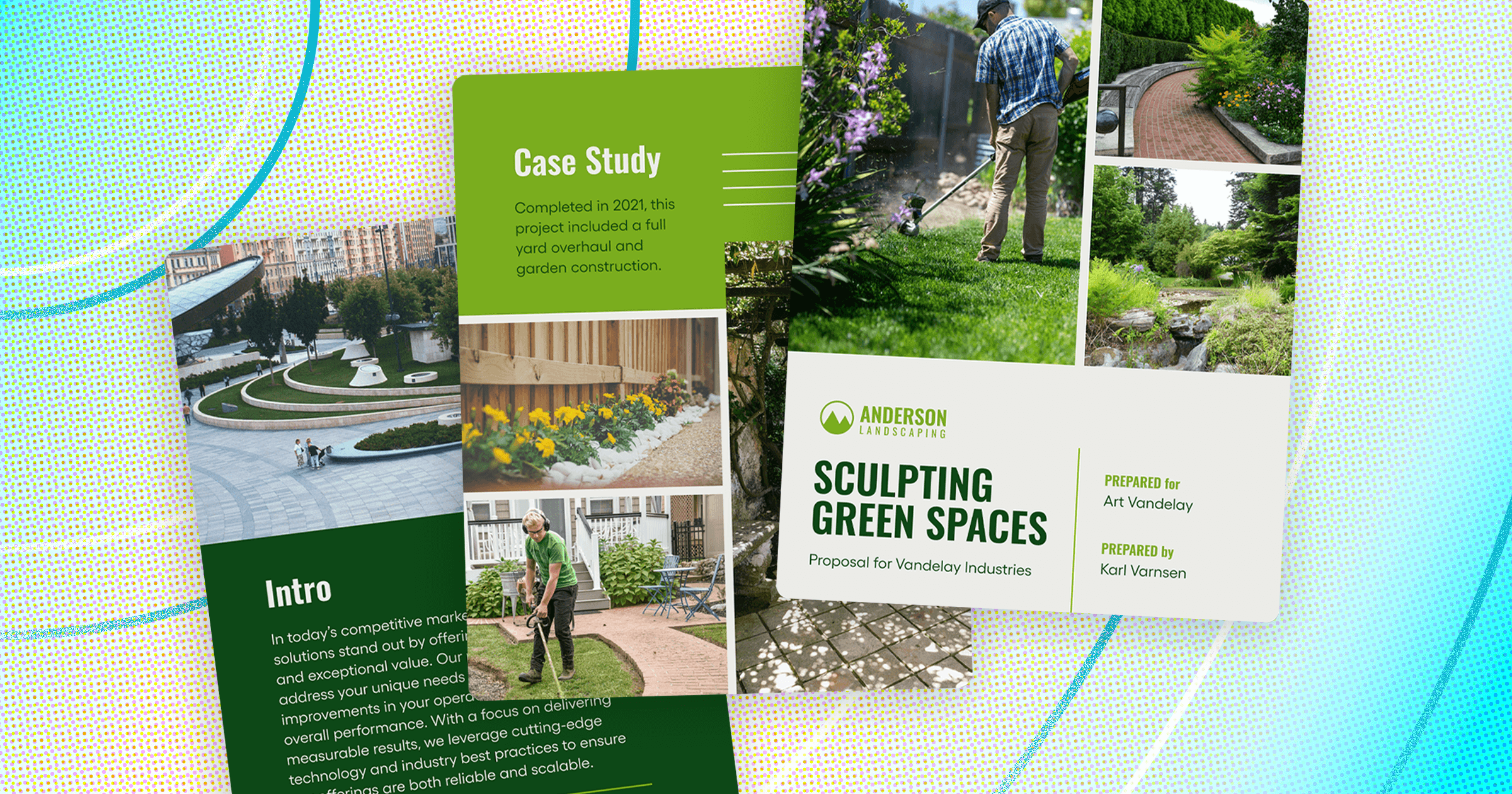 How to Write a Winning Landscaping Proposal | Proposify