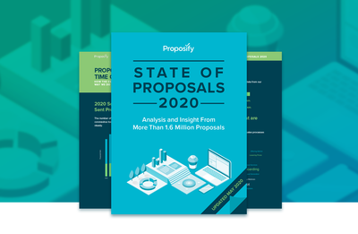 Proposals in the Time of COVID-19: A State of Proposals Bonus Section
