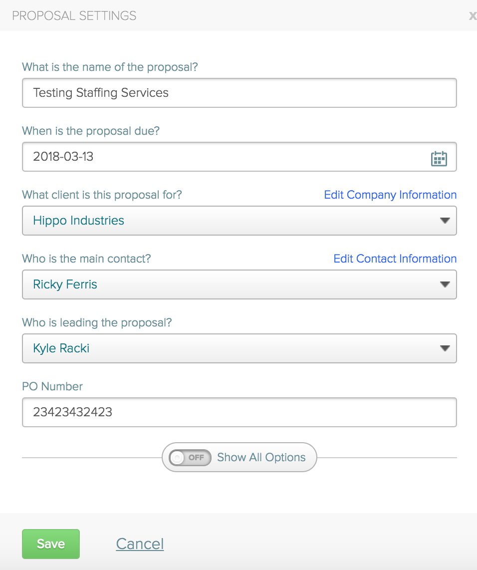 Proposify 2 Announcement | Proposify