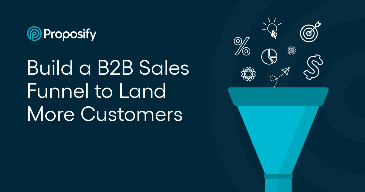 Ultimate B2B Sales Funnel Guide | Proposify