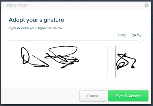 Electronic Signatures: Why & How to Use Them in Your… | Proposify