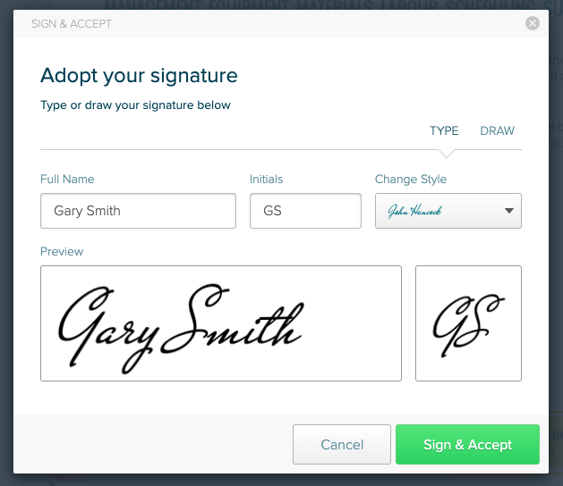 Electronic Signatures: Why & How to Use Them in Your Online Proposals