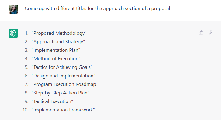 AI for Proposal Writing: 7 Smart Ways to Use It | Proposify