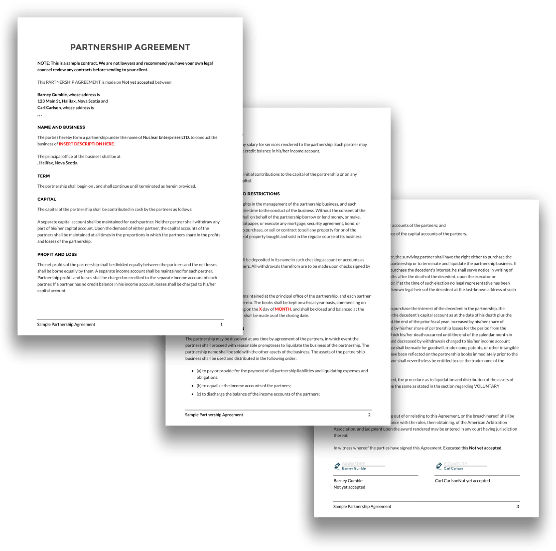 The Easy Guide to Online Contracts [+3 Templates] | Proposify