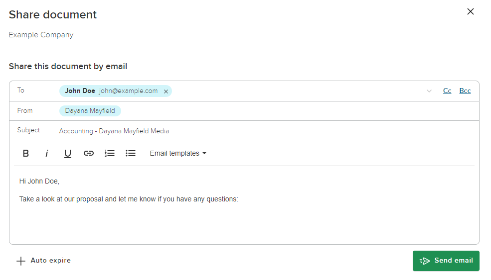How to Add an E-Signature to a PDF Document [4 Easy Ways] | Proposify
