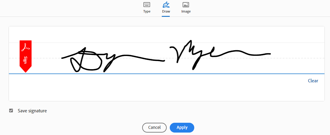 How to Add an E-Signature to a PDF Document [4 Easy Ways] | Proposify