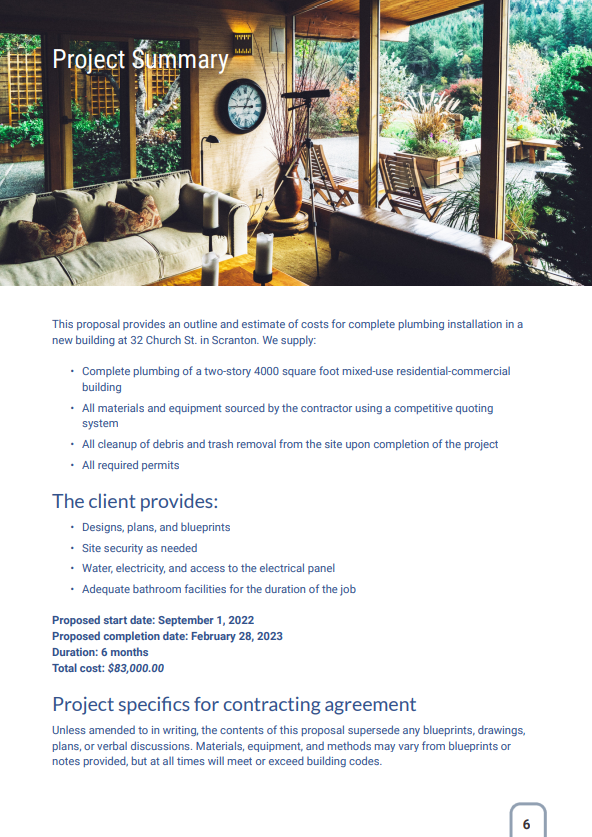 How to Write a Proposal for a Project (With Examples) | Proposify