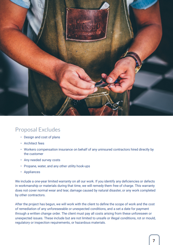 How to Write a Proposal for a Project (With Examples) | Proposify