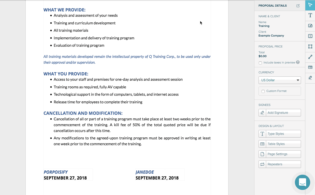 Proposify Powers Up with Multiple Signatures | Proposify