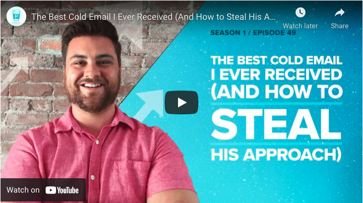 The 9 Best Cold Emails We’ve Seen [Examples & Templates] | Proposify
