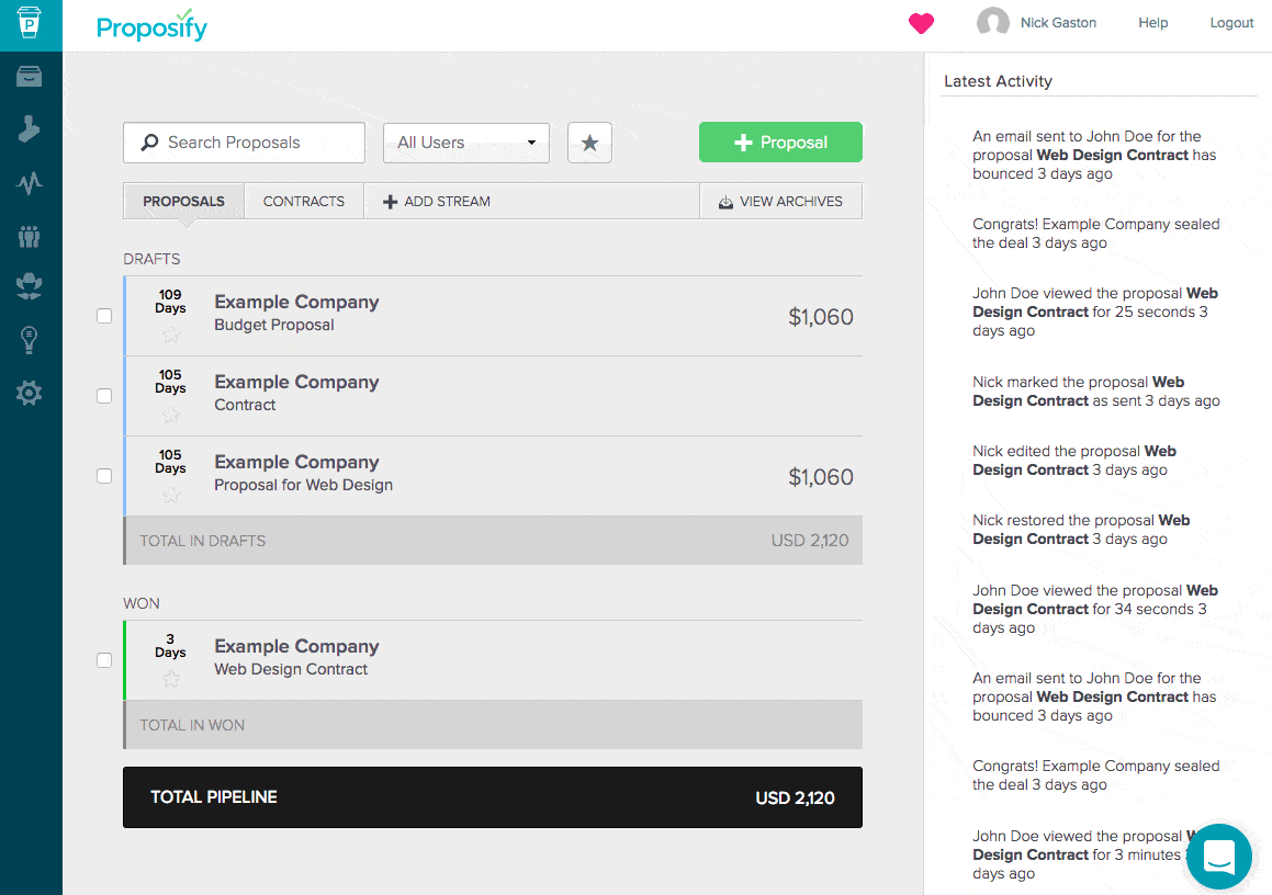 New Feature Alert! Get Paid Faster with Stripe | Proposify