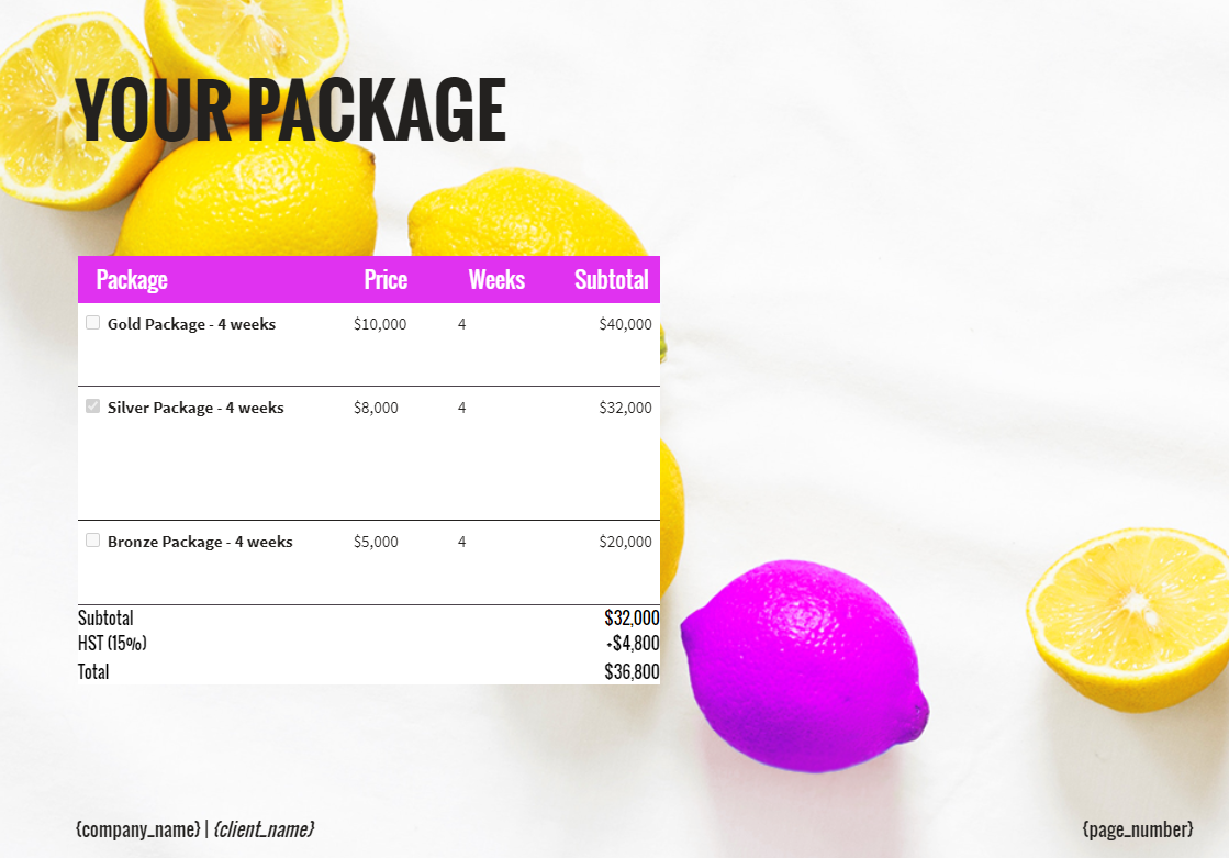 How to Write a Proposal in 10 Easy Steps [Templates… | Proposify