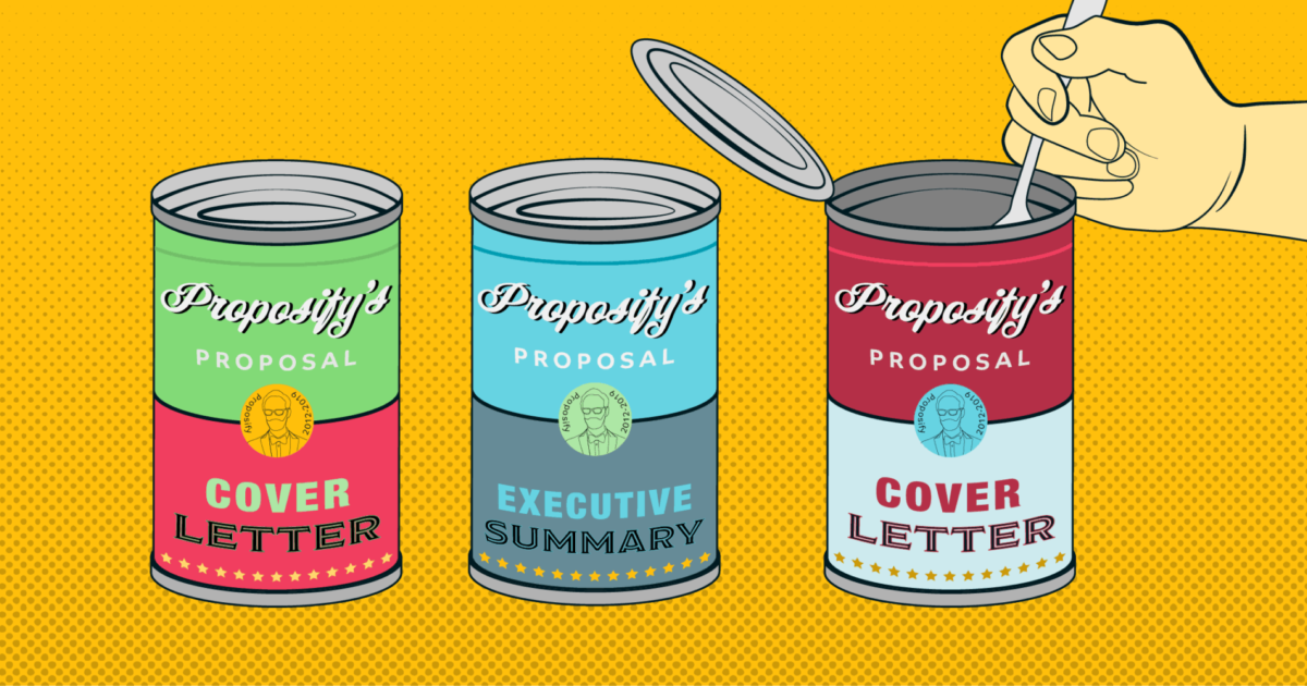 5 Simple Steps to Writing a Better Proposal Cover Letter [+ Examples]