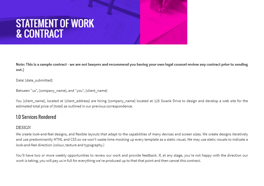 How to Write a Business Proposal [Steps, Tips & Templates]