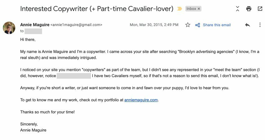 The 9 Best Cold Emails We’ve Seen [Examples & Templates] | Proposify