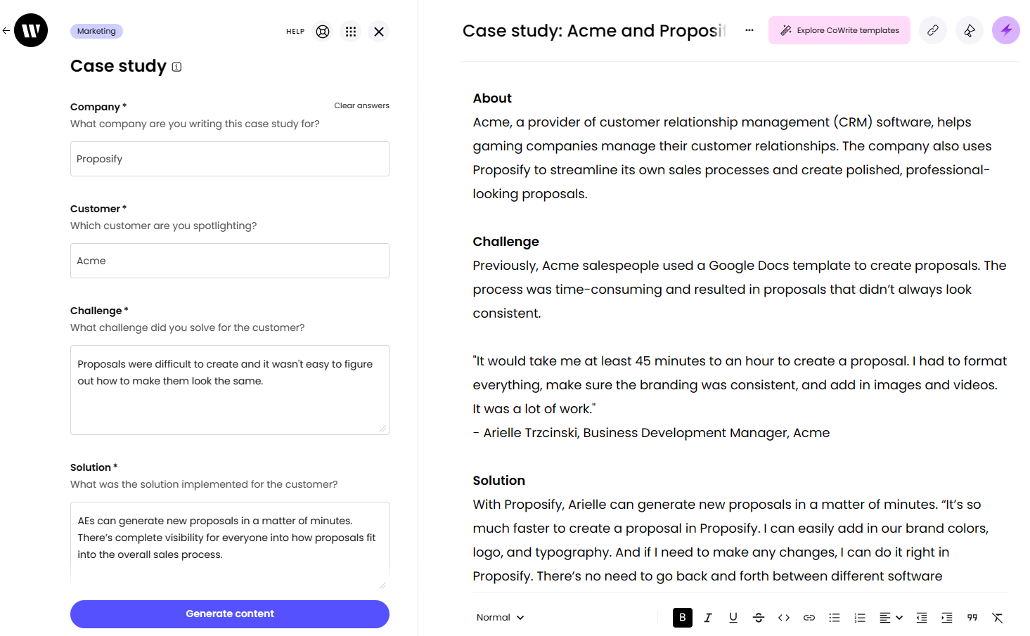AI for Proposal Writing: 7 Smart Ways to Use It | Proposify